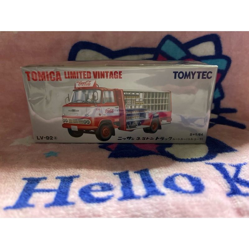 TOMYTEC TOMICA LIMITED VINTAGE LV-92a 可口可樂 | 蝦皮購物