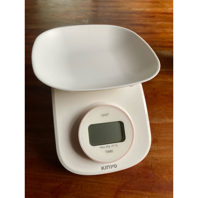 KINYO 環保免電池萬用秤 DS-009 無需電池 可秤5g至3kg | 蝦皮購物