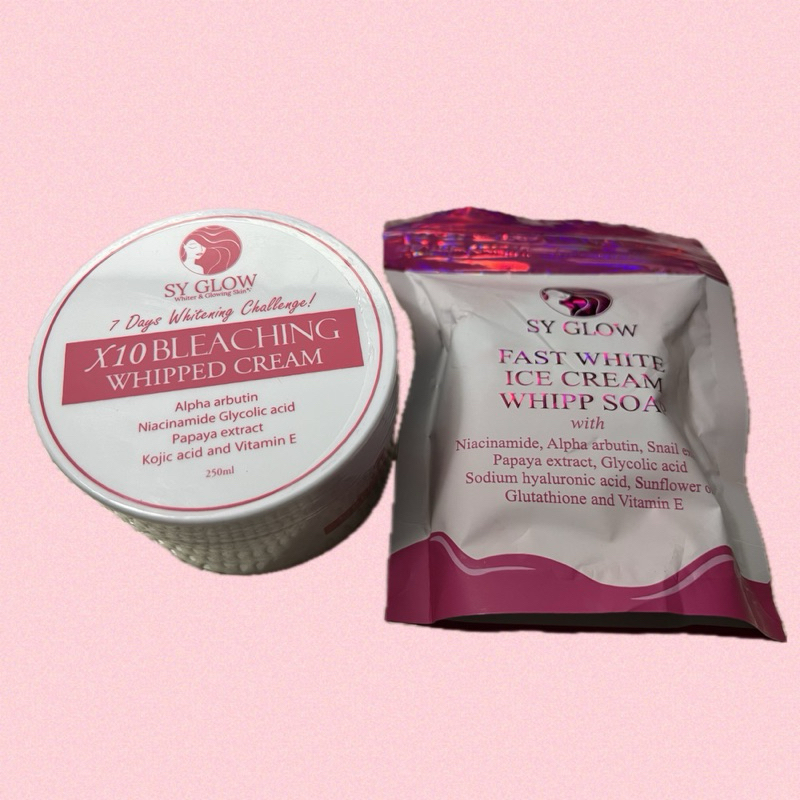 sy glow whipp soap | bleachingcream | 蝦皮購物