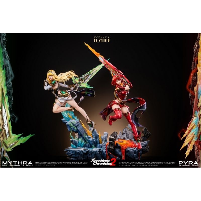 【甲虫玩模型€】GK 異度之刃2 FA STUDIO 焰Pyra | 蝦皮購物