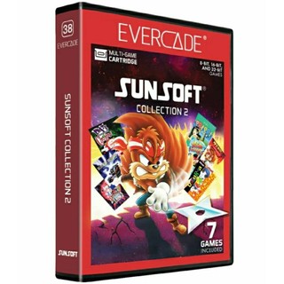 【全新現貨】Evercade遊戲 Sunsoft Collection 2 七合一遊戲卡匣 | 蝦皮購物