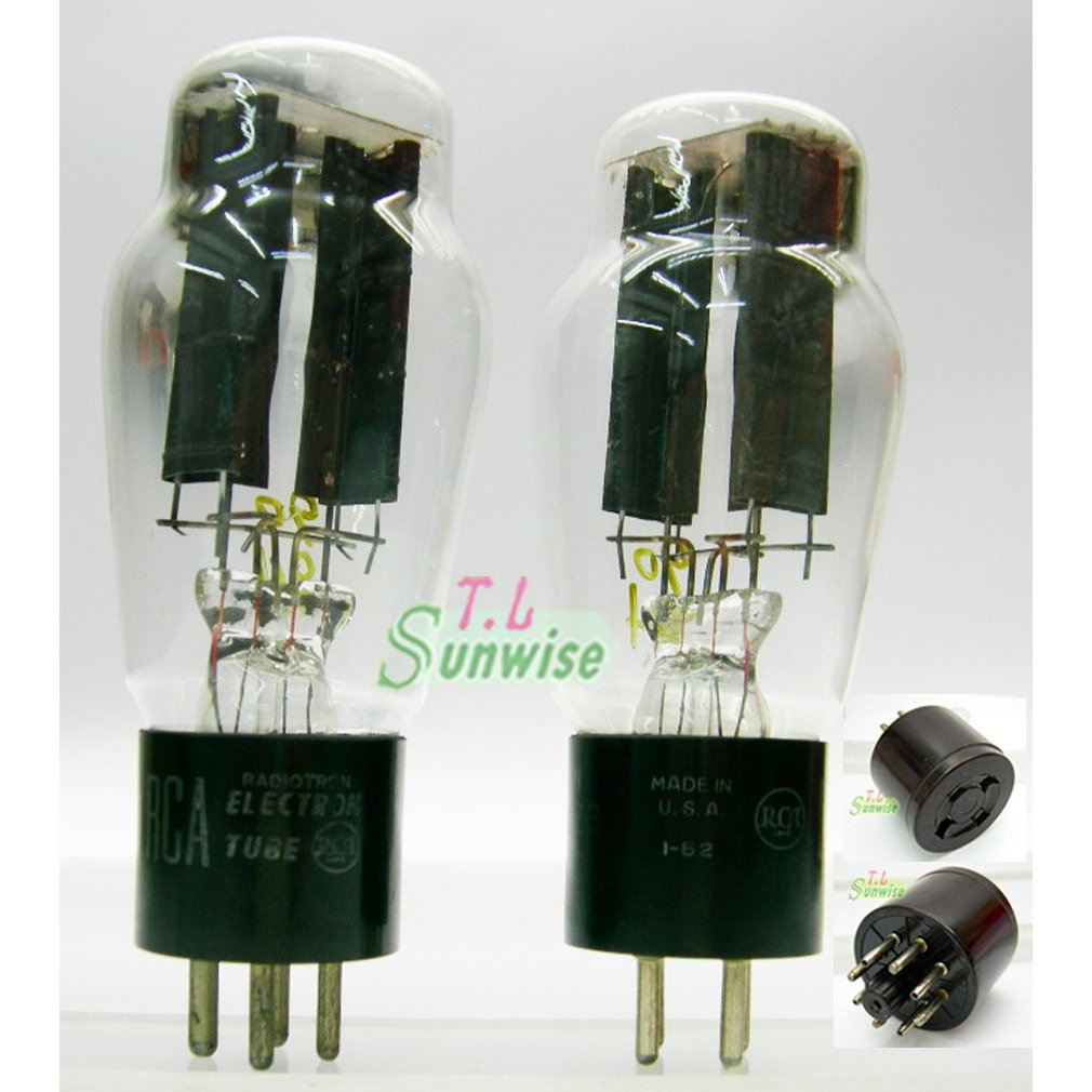 5U4G ︽NO:5542 美國 RCA 5Z3 + 轉接座 可直接取代 5U4 中國 5Z3P 升級管 真空管 | 蝦皮購物