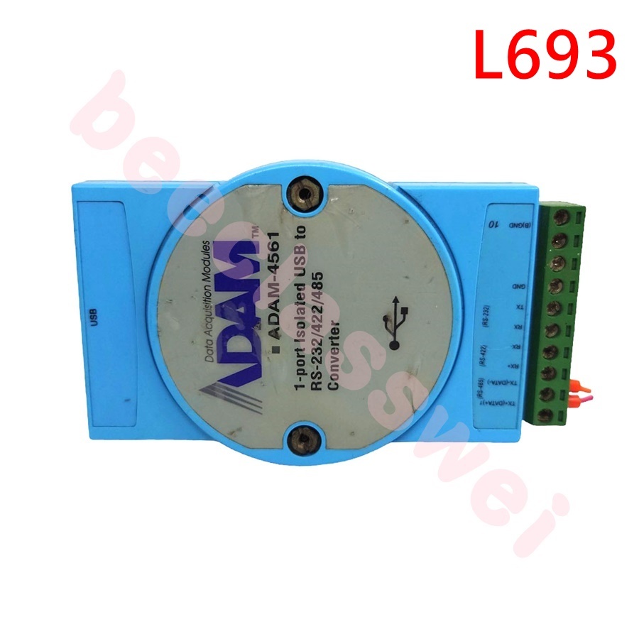 可開統編 ADAM-4561 1-port Isolated USB to RS-232/422/485 L693 | 蝦皮購物