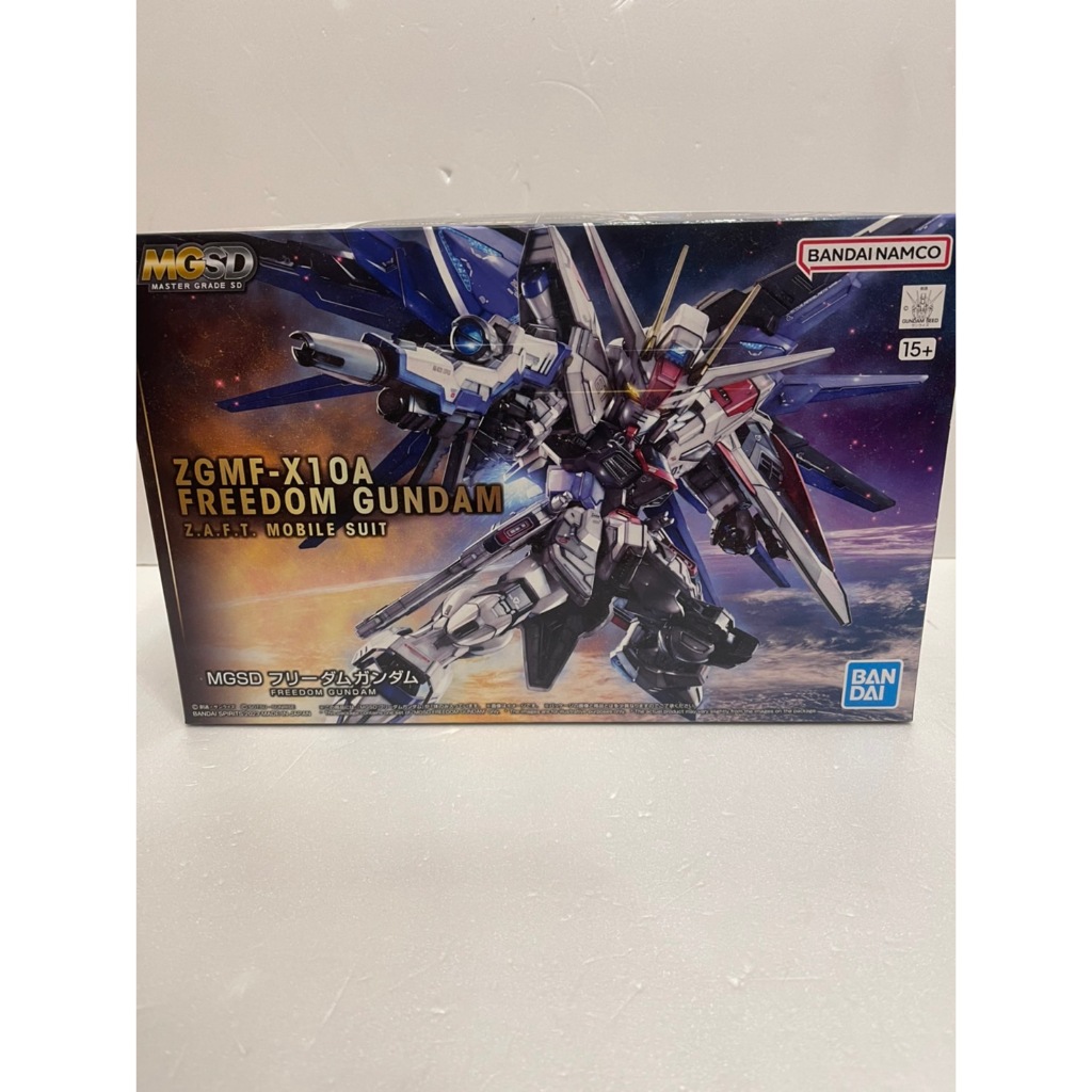 SEED DESTINY BB戰士 MGSD GUNDAM FREEDOM MGSD 自由鋼彈 煌大和 | 蝦皮購物