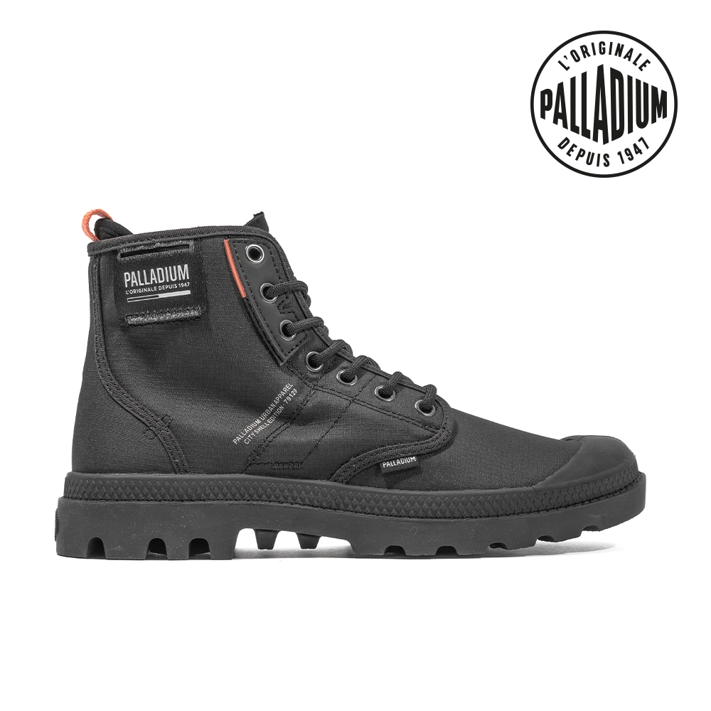 PALLADIUM PAMPA CITY SHELL再生棉靴/休閒鞋-男鞋/女鞋-黑 | 蝦皮購物