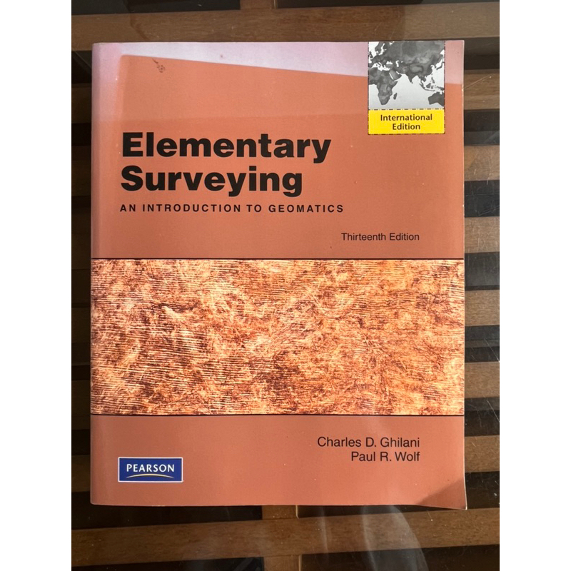 Elementary Surveying (13th edition) | 蝦皮購物