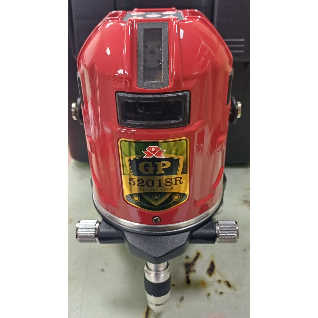 ☆下單前請務必先聊聊客服★GP-5201SR 紅光8線8點(4V4H8P) 全自動電子式雷射水平儀 | 蝦皮購物