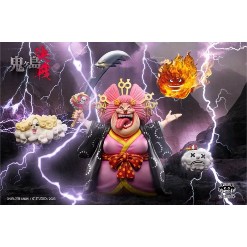 現貨 YZ鬼島決戰系列第一彈 鬼島大媽 帶特典替換手 拆檢無損 海賊王 WCF GK | 蝦皮購物
