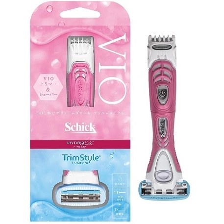 快速發貨+電子發票 日本境內版 Schick 舒綺 VIO 美型刀 比基尼線 除毛刀 敏感肌用 | 蝦皮購物