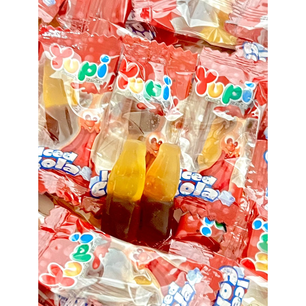 【呦皮 Yupi】草莓QQ軟糖 水果圈軟糖 水果軟糖 水果造型軟糖 獎勵糖果 緍禮糖果 婚禮小物 彩虹水果糖 | 蝦皮購物