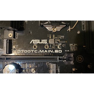 華碩 D700TC.MAIN.BD 1200 11代主機板 附擋板 | 蝦皮購物