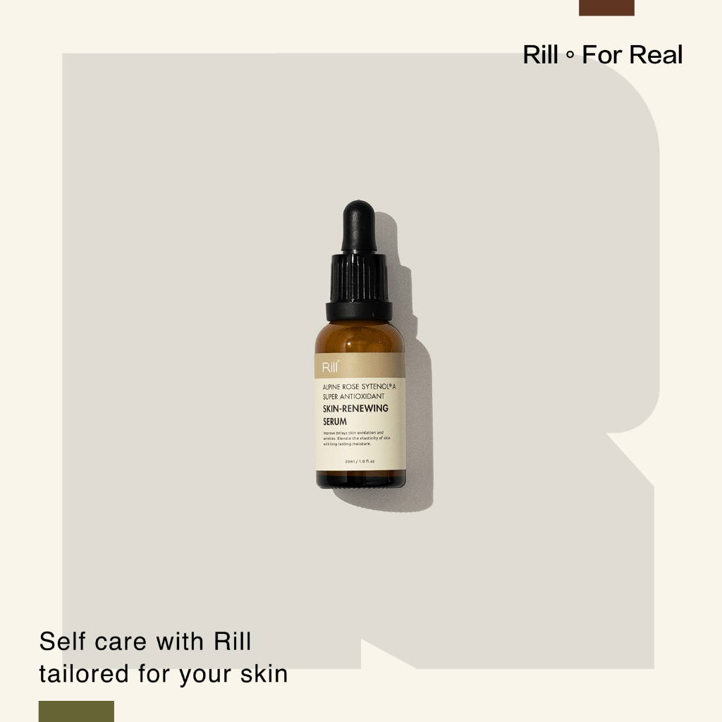 Rill® 阿爾卑斯山野玫瑰晶透凍齡抗老精華 30ml Alpine Skin-Renewing Serum | 蝦皮購物