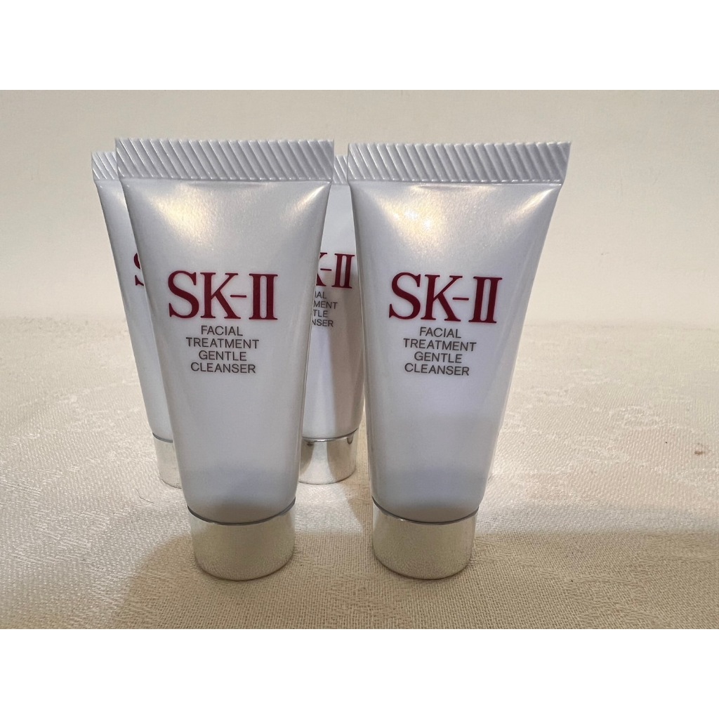 SK-II SK2 SKII 全效活膚潔面乳20g(百貨公司專櫃全新正品)（2025年02月製造，日期新鮮） | 蝦皮購物