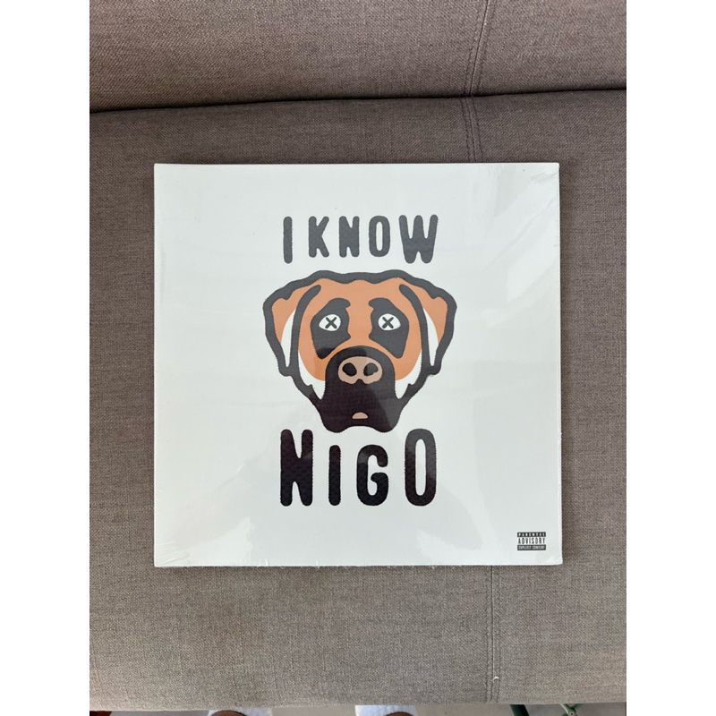 l know nigo x KAWS 限量版 全新未拆黑膠 | 蝦皮購物