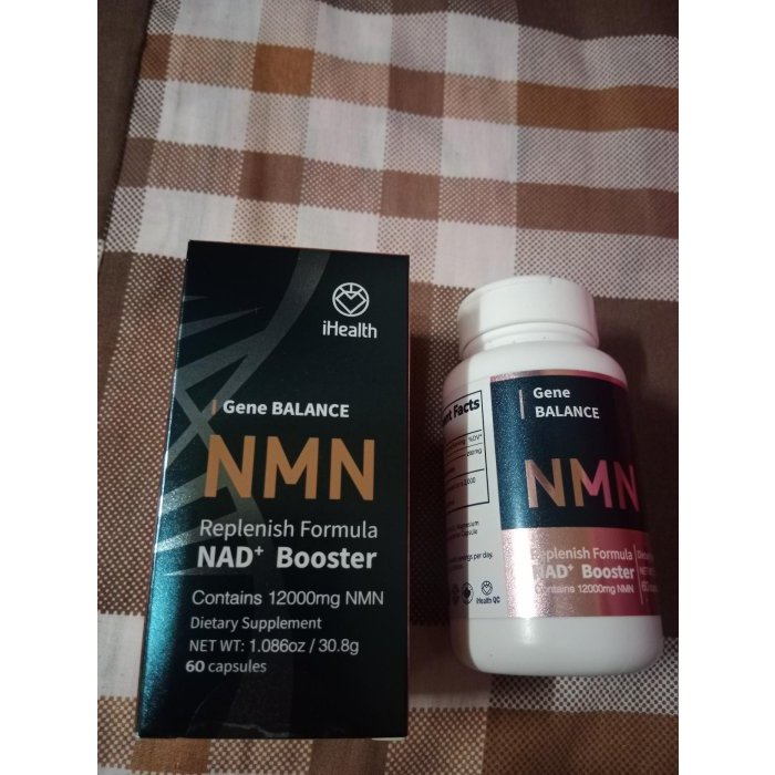 (免運可刷卡及分3期或貨到付款) 美國公司貨每顆200毫克60顆入NMN愛健康NMN iHealth效期202611在· | 蝦皮購物