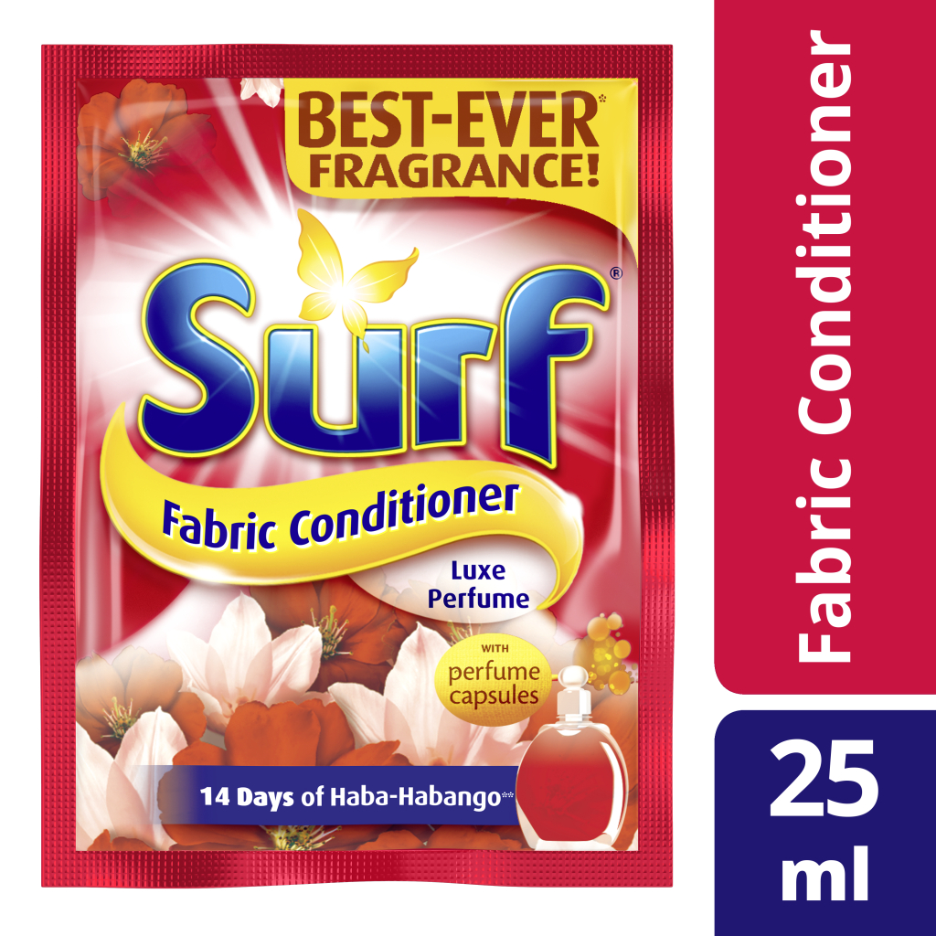 【Eileen小舖】Surf Luxe Perfume 25ml X6 衣清軟柔精 衣物清潔 衣物芳香劑 | 蝦皮購物