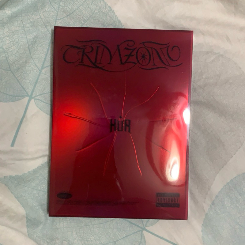 HUR+ CRIMZON 緋紅魅影 集資紀念專輯 首購特別版 | 蝦皮購物