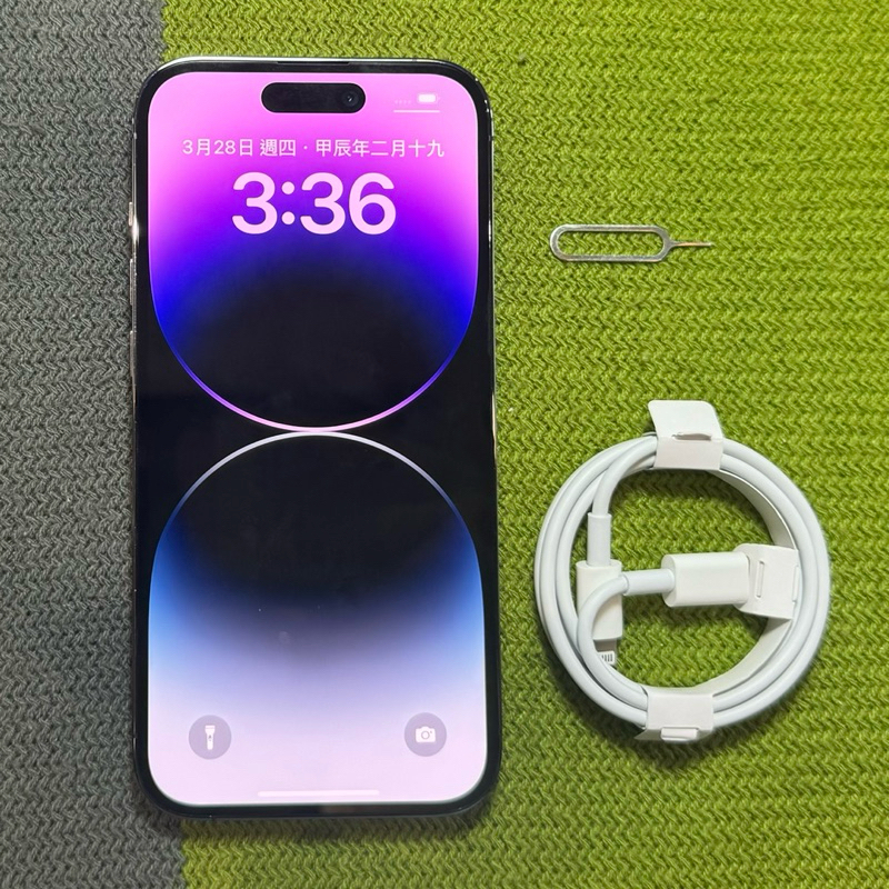 iPhone14 Pro 256G 紫 95新 6.1吋 14 iphone 14pro iphone14pro 256 | 蝦皮購物