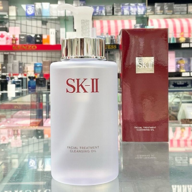 SK-II SKII SK2 深層淨透潔顏油250ml專櫃公司貨保存期限2027年1月 蝦皮代開發票 sk-ii sk2 | 蝦皮購物