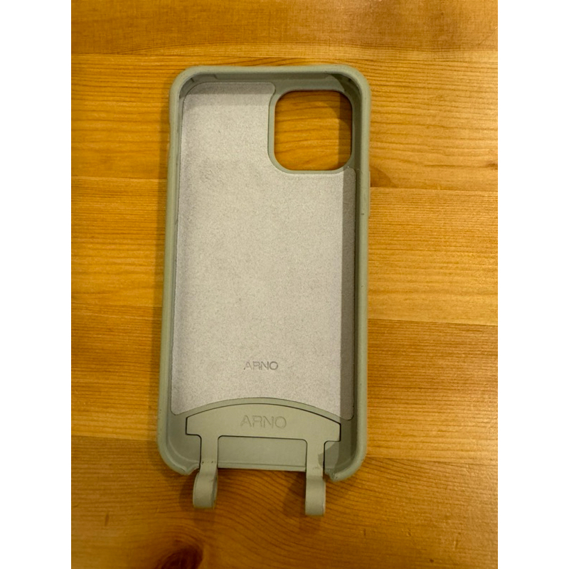 arno手機殼 iPhone 12 Pro 使用 米色 燕麥奶油色（二手） | 蝦皮購物