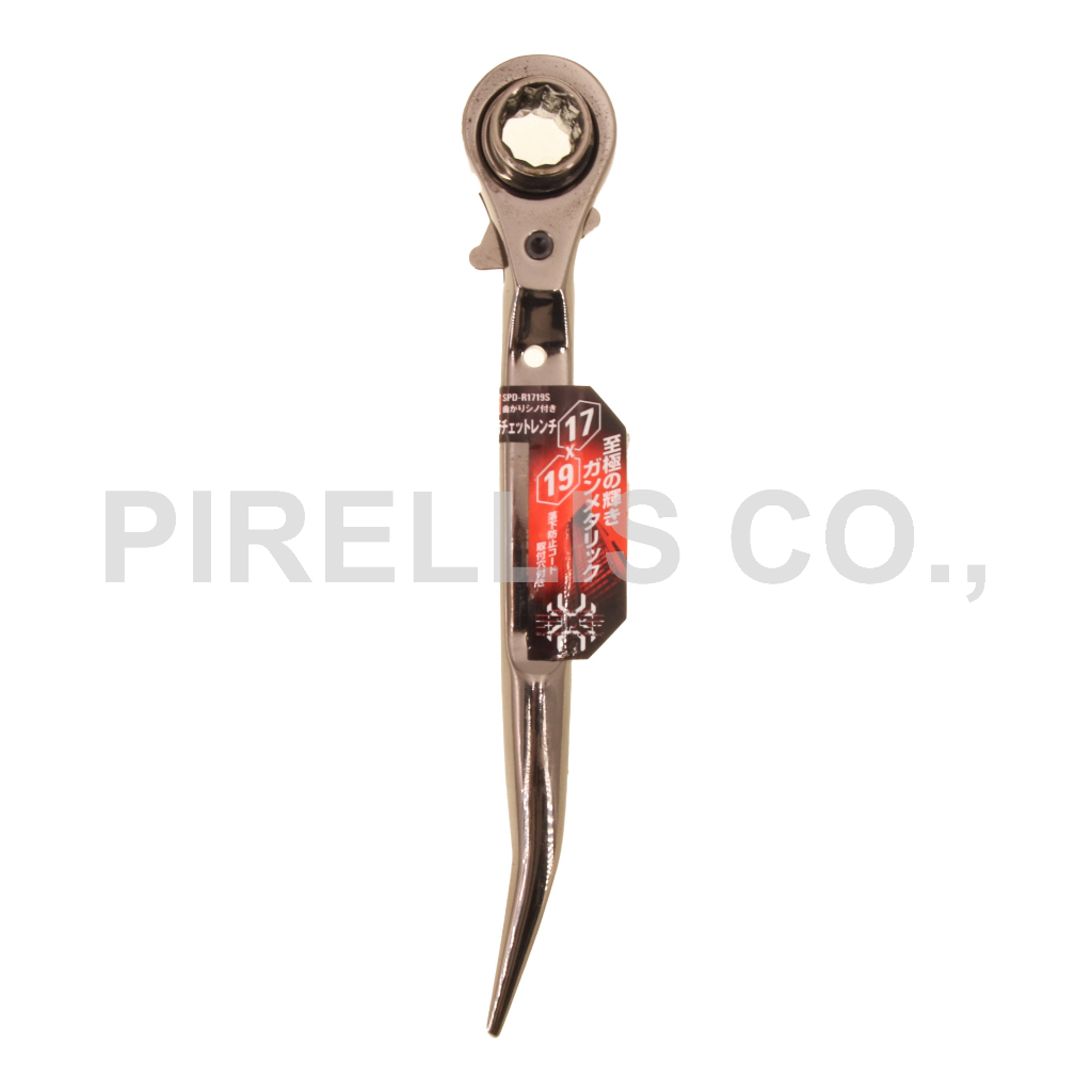 【南陽貿易】SK11 SPIDER 雙口 棘輪 自動板手 彎尾 SPD-R1719S 梅花板手 自動梅花 卡哩卡哩 | 蝦皮購物