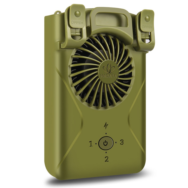 【免運】HADATA 工地風扇 可換認證電池 掛腰風扇 掛脖風扇 腰間風扇 11w暴風風扇 華德通F66 | 蝦皮購物