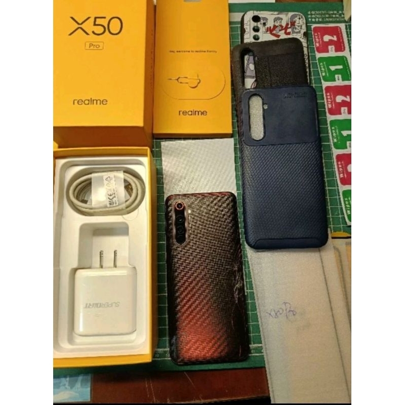 售二手realme X50pro 12G 256G | 蝦皮購物