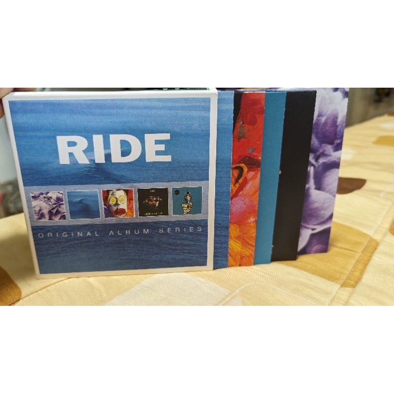 RIDE-5CD裝合輯（nowhere/going blank again/smile等等） | 蝦皮購物