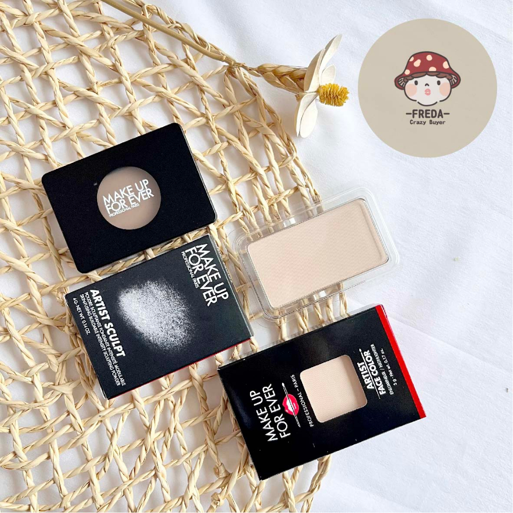 肥達代購 🍄 現貨 Make up for ever 藝術大師玩色頰彩 H100 H102 muf | 蝦皮購物