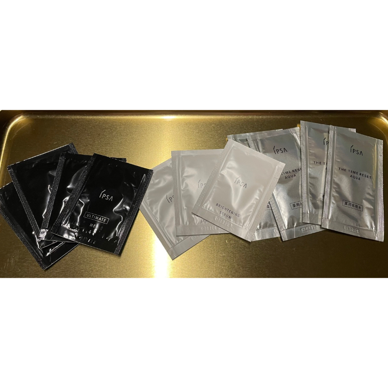 IPSA小樣組*11包不拆售(美膚機能液2ml*4+美白美容液0.4ml*3*+極致修護自律循環液4號0.6ml*4） | 蝦皮購物