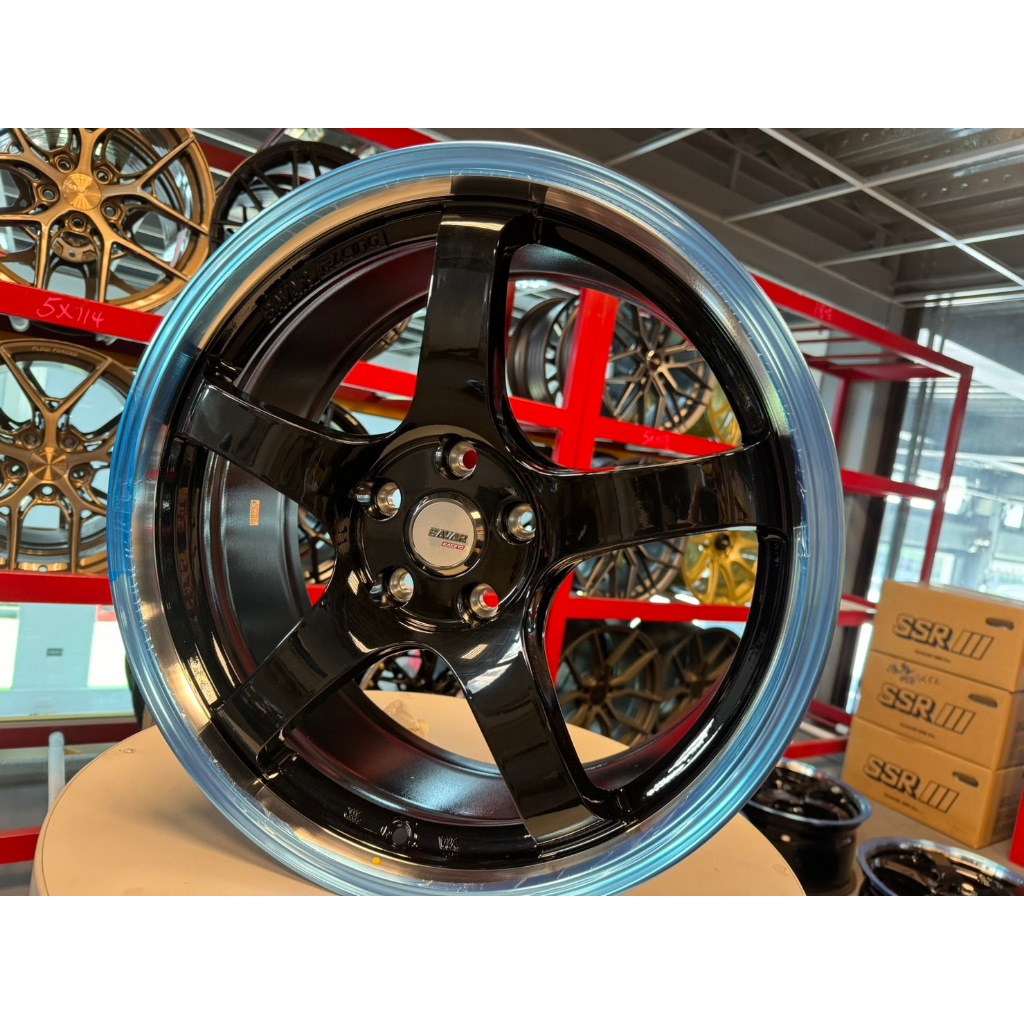☛傳奇輪胎館☚ 全新 BAVAR BVR01 18吋 5x108 8J ET40 五爪 旋壓鋁圈 | 蝦皮購物