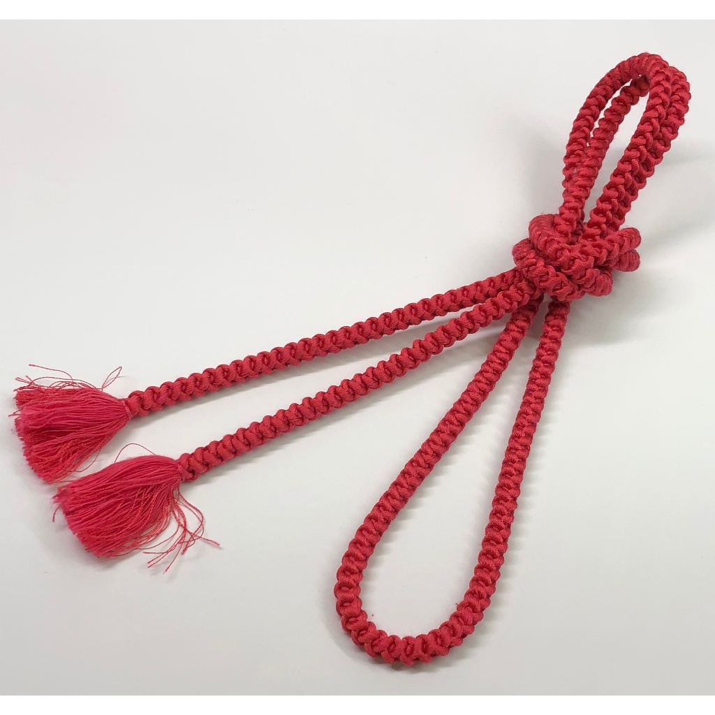 【茶】17-445 日本和服腰帶 繫腰繩 帯締め | 蝦皮購物