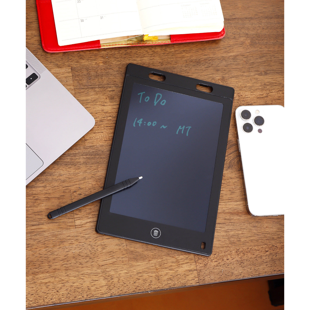 蝦皮代開發票 日本3coins 8.5吋 LCD液晶電子手寫板 兒童繪圖板 一鍵清除 | 蝦皮購物