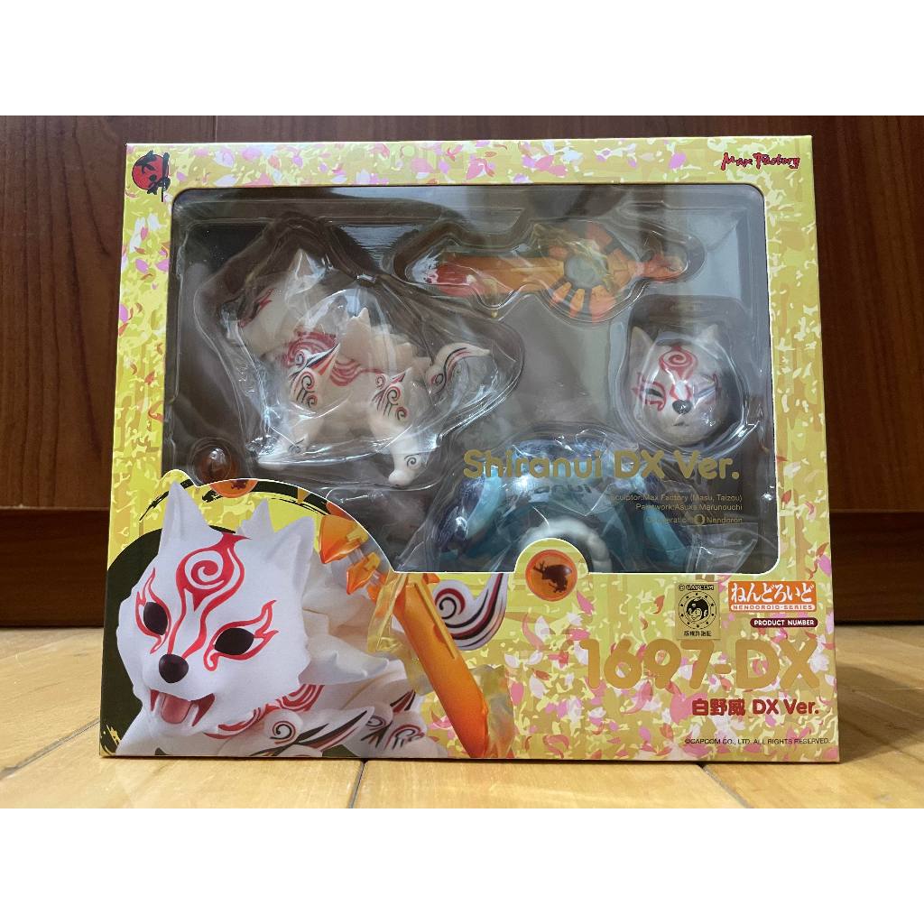 天照大神 DX 白野威 GSC Q版 黏土人 "九成九新" | 蝦皮購物