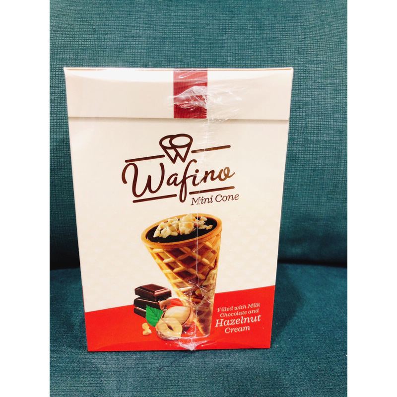 土耳其 Wafino 沃福 甜筒餅乾 榛果 18入 180g 盒 | 蝦皮購物