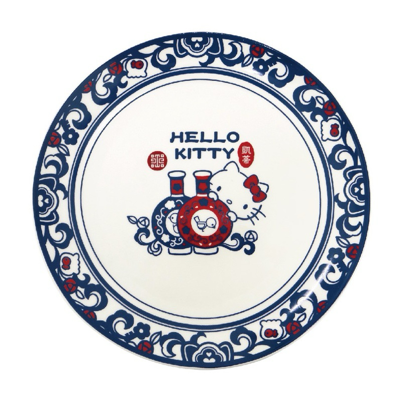 【Sanrio三麗鷗】故宮xHello Kitty 聯名-大圓盤 [限定商品] | 蝦皮購物