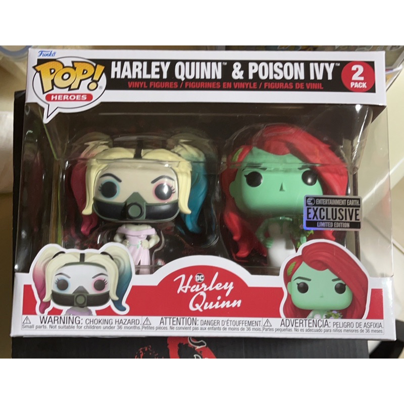 Funko 2 Harley Quinn & Poison Ivy | 蝦皮購物