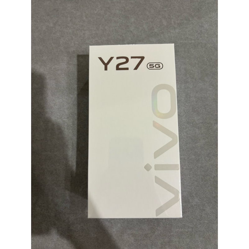 VIVO Y27 5G 6G/128G 續約手機 全新未拆封 星辰紫 | 蝦皮購物