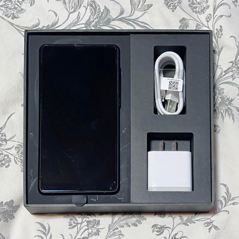 //小米MIX 2 6G/128G// 黑色 台灣公司貨 9成新 已root 有原廠盒 配件全新 | 蝦皮購物