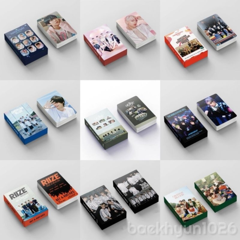 ⚡現預⚡ 雙面小卡 ENHYPEN/ZB1/RIIZE/ATEEZ/王嘉爾/BOYNEXTDOOR/TWS/MONSTA | 蝦皮購物