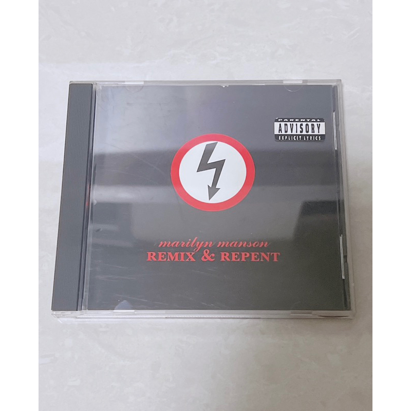 MARILYN MANSON 瑪莉蓮曼森REMIX&REPENT悔不當初混音特輯CD 專輯 | 蝦皮購物
