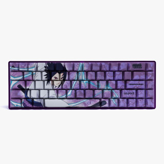 Naruto x HG Base 65 Keyboard - Sasuke 電競鍵盤 火影忍者 宇智波 佐助 現貨 | 蝦皮購物