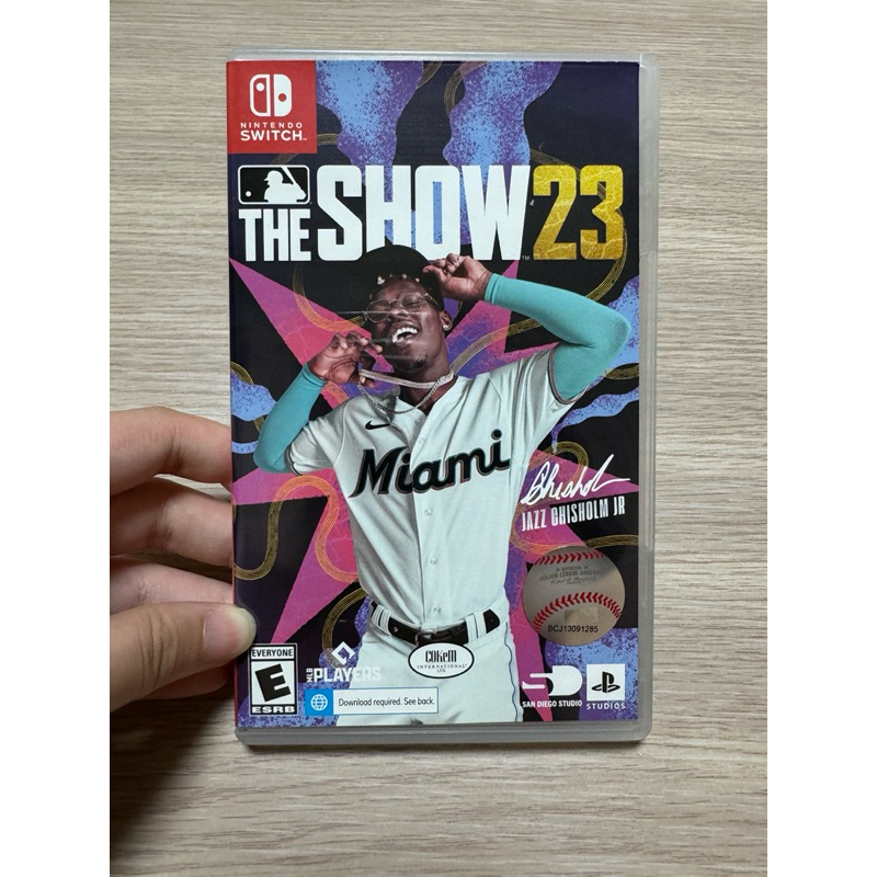 (二手）任天堂 SWITCH NS 美國職業棒球大聯盟 2023 MLB THE SHOW 23 英文版 | 蝦皮購物