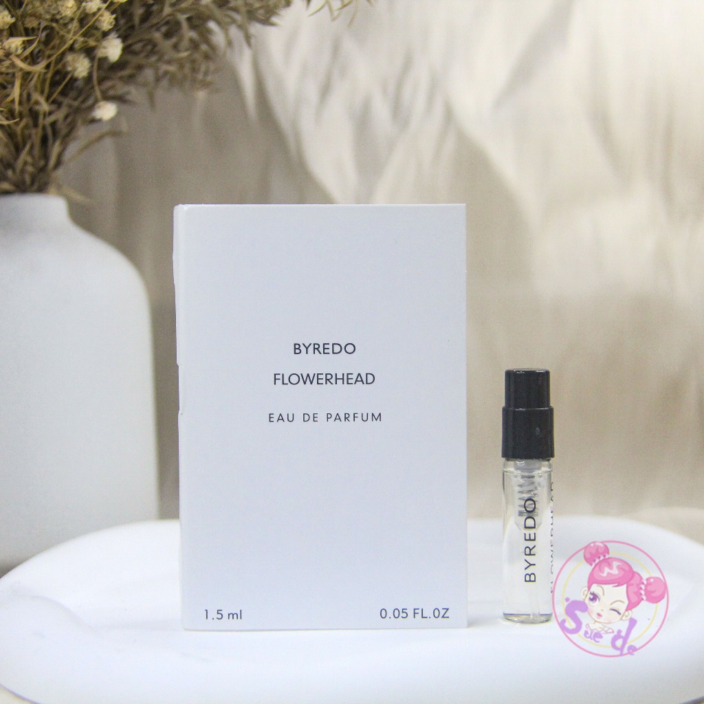 Byredo 白色花環 Flowerhead 女性淡香精 1.5ml 全新 小樣 | 蝦皮購物