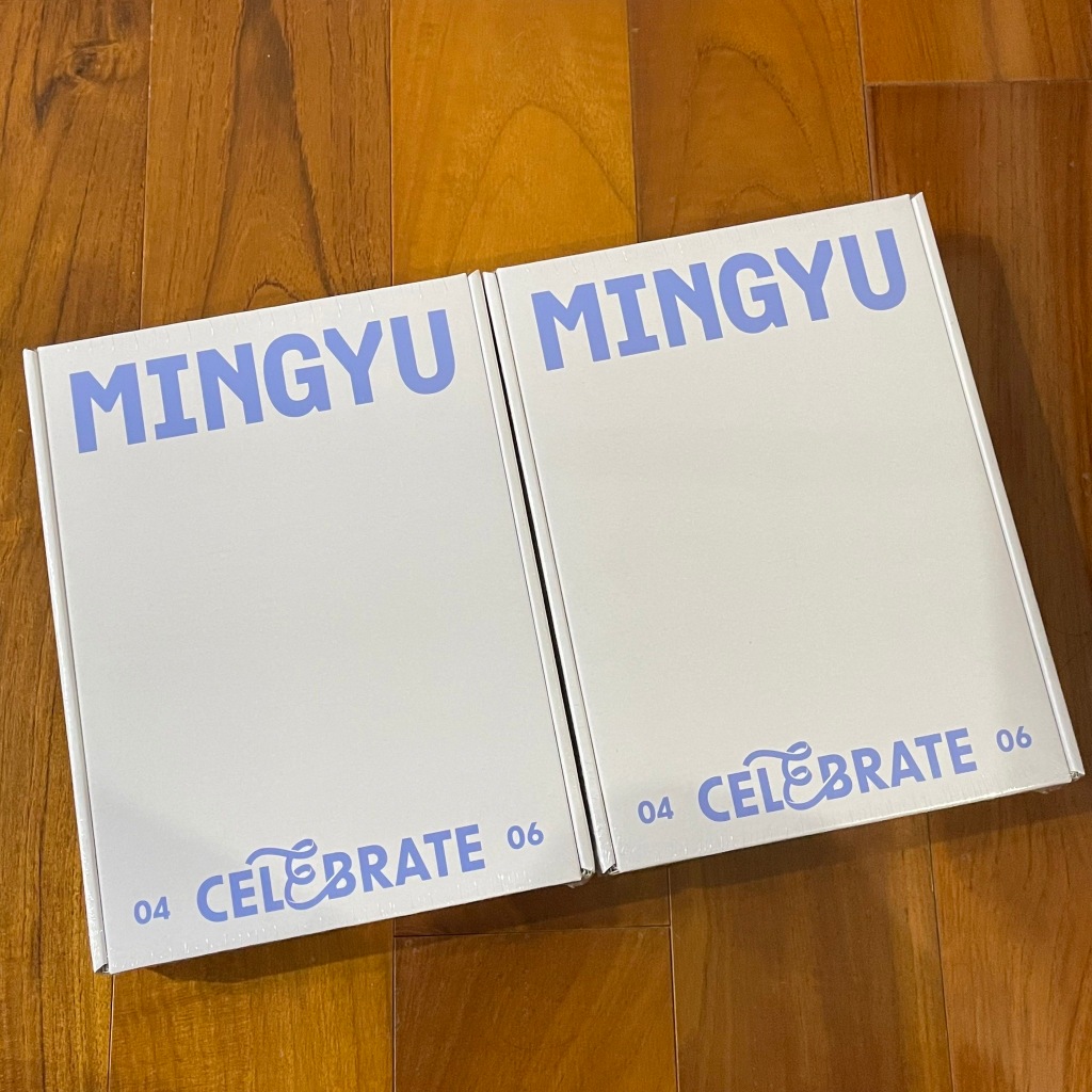 [現貨] SEVENTEEN 珉奎 MINGYU 生日禮盒 禮包 BIRTHDAY BOX 2024 ver3 | 蝦皮購物