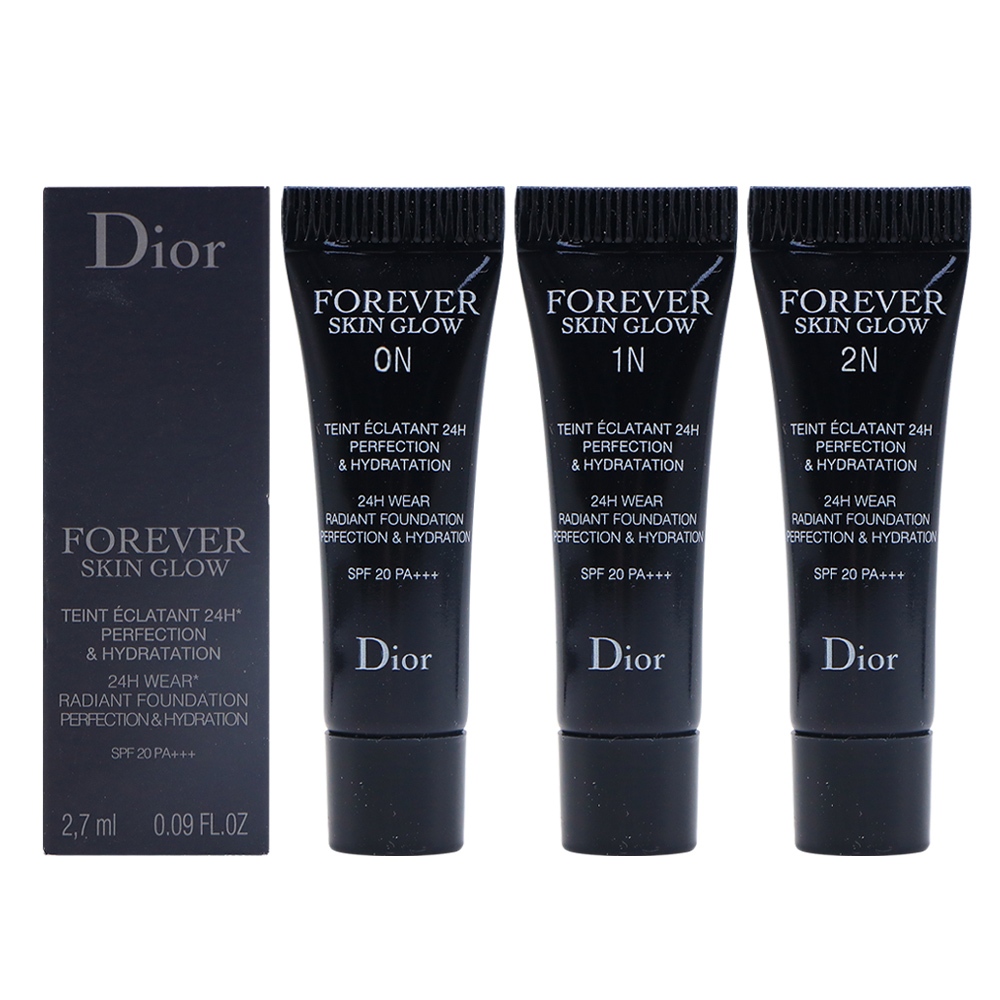Dior 迪奧 超完美持久柔光粉底液 #0N #1N #2N 2.7ml 旅行小樣【UR8D】 | 蝦皮購物