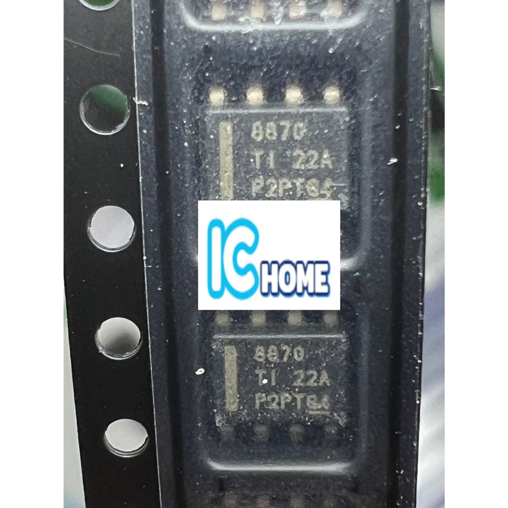 ICHOME 全新 原裝 TI DRV8870DDA DRV8870 SOP8 DC 直流馬達 驅動 現貨 | 蝦皮購物