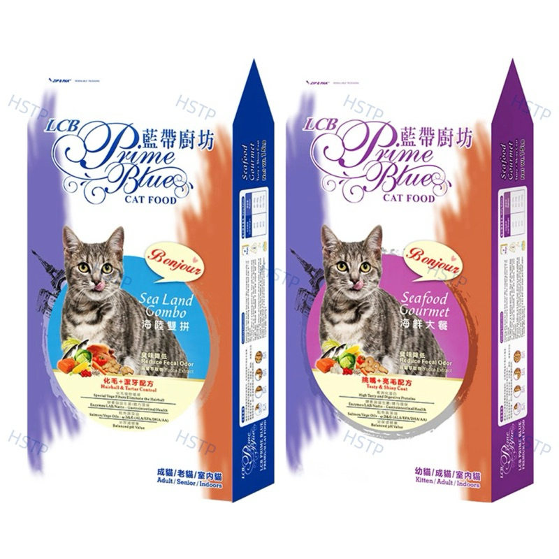 LCB藍帶廚坊貓飼料18Kg（海鮮-挑嘴亮毛/ 海陸-化毛潔牙）藍帶貓飼料 大包裝貓飼料 | 蝦皮購物