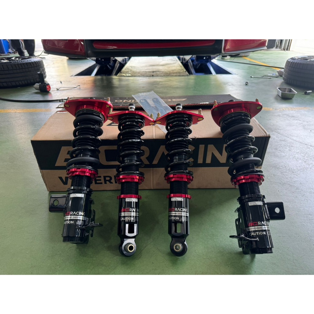☛傳奇輪胎館☚ 全新 BC Racing BC V1 高低 軟硬30段阻尼可調 含工資 送定位 無現貨需下訂 | 蝦皮購物