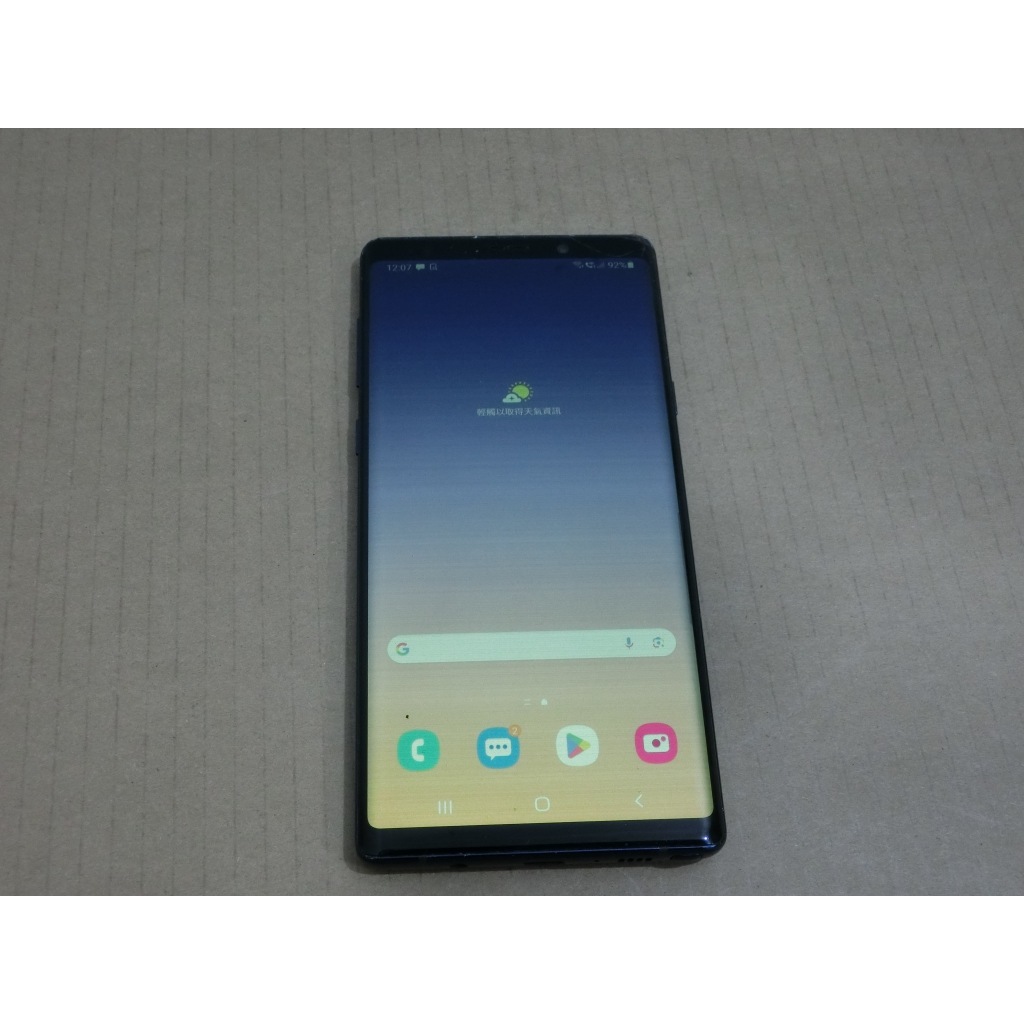 SAMSUNG Galaxy NOTE 9 SM-N960F 功能正常 之故障機 零件機 | 蝦皮購物